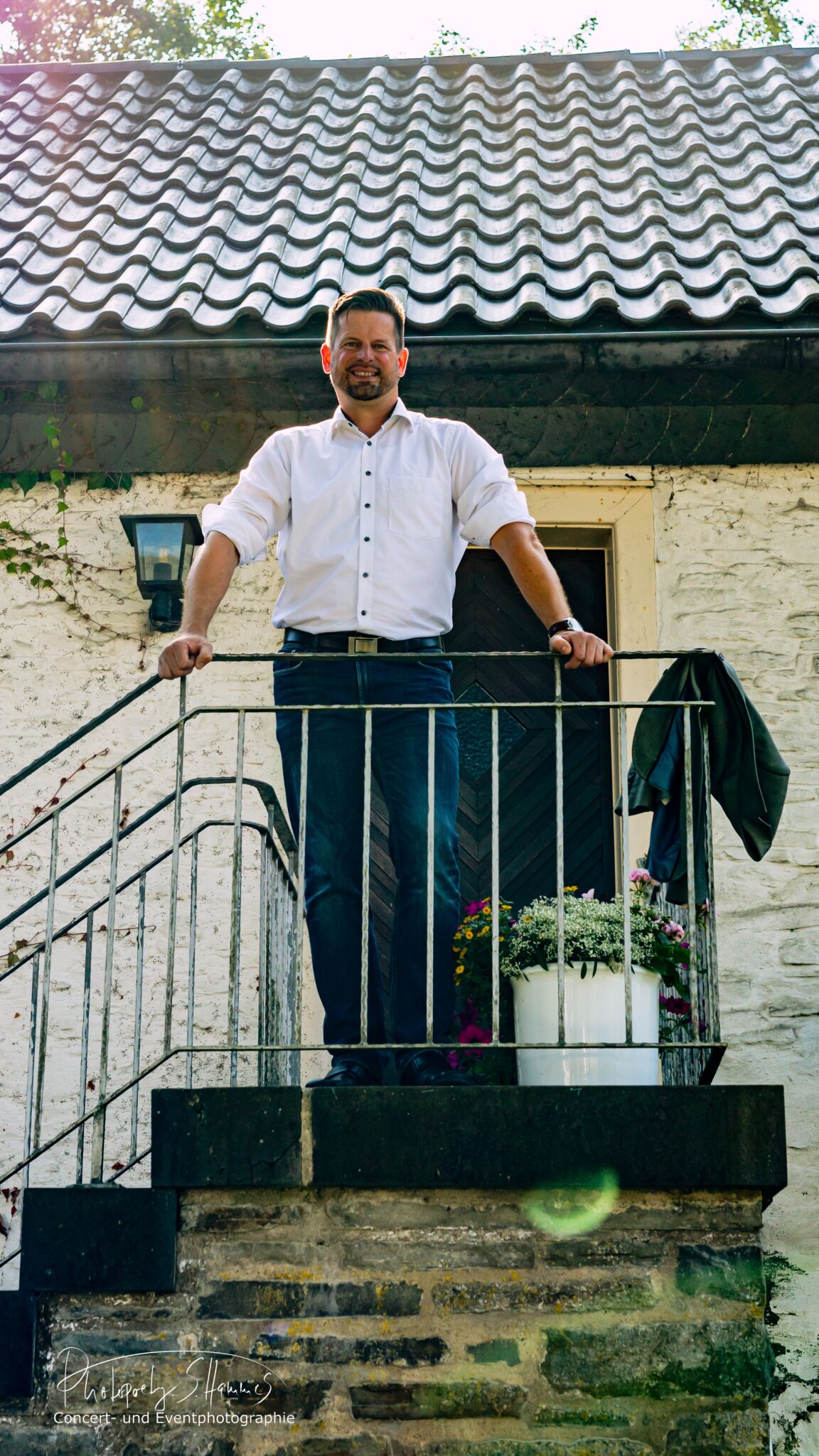 Über mich - Jan Gutowski - Bürgermeister der Gemeinde Reichshof