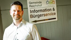 Über mich - Jan Gutowski - Bürgermeister der Gemeinde Reichshof